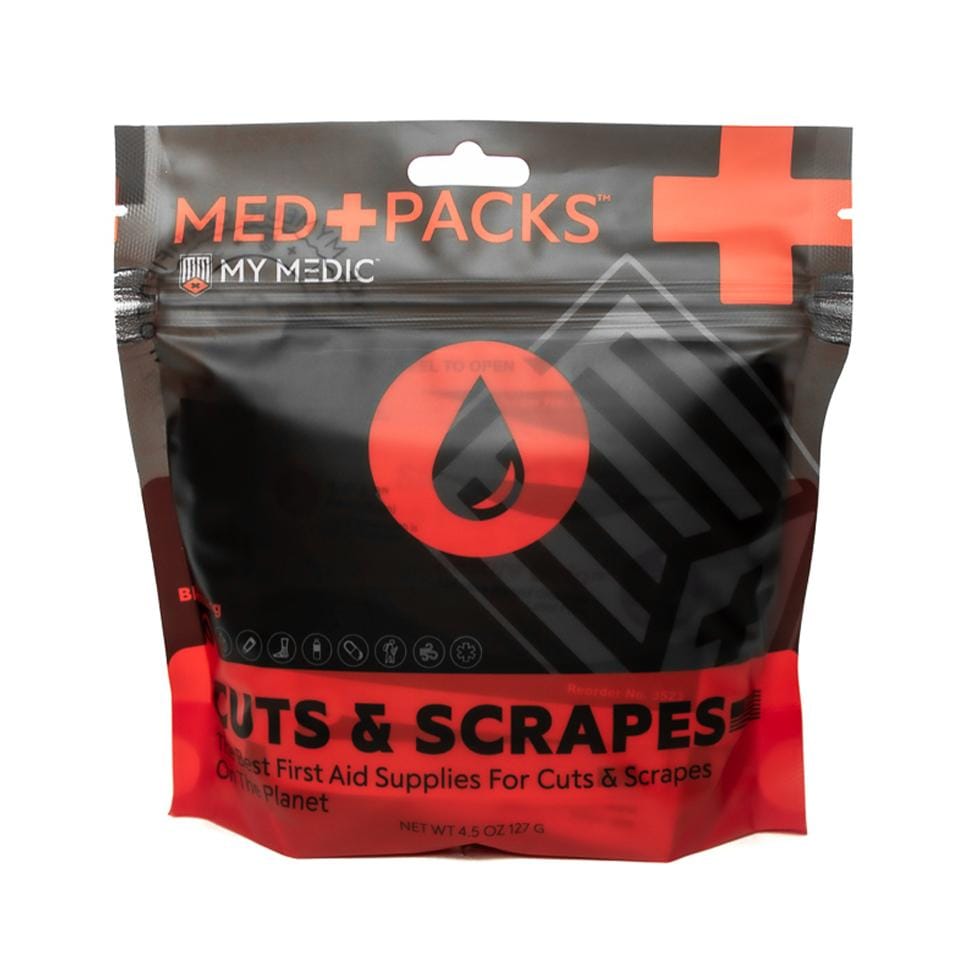MyMedic MedPacks™ | Cuts & Scrapes | Strategic Emergency Training ...