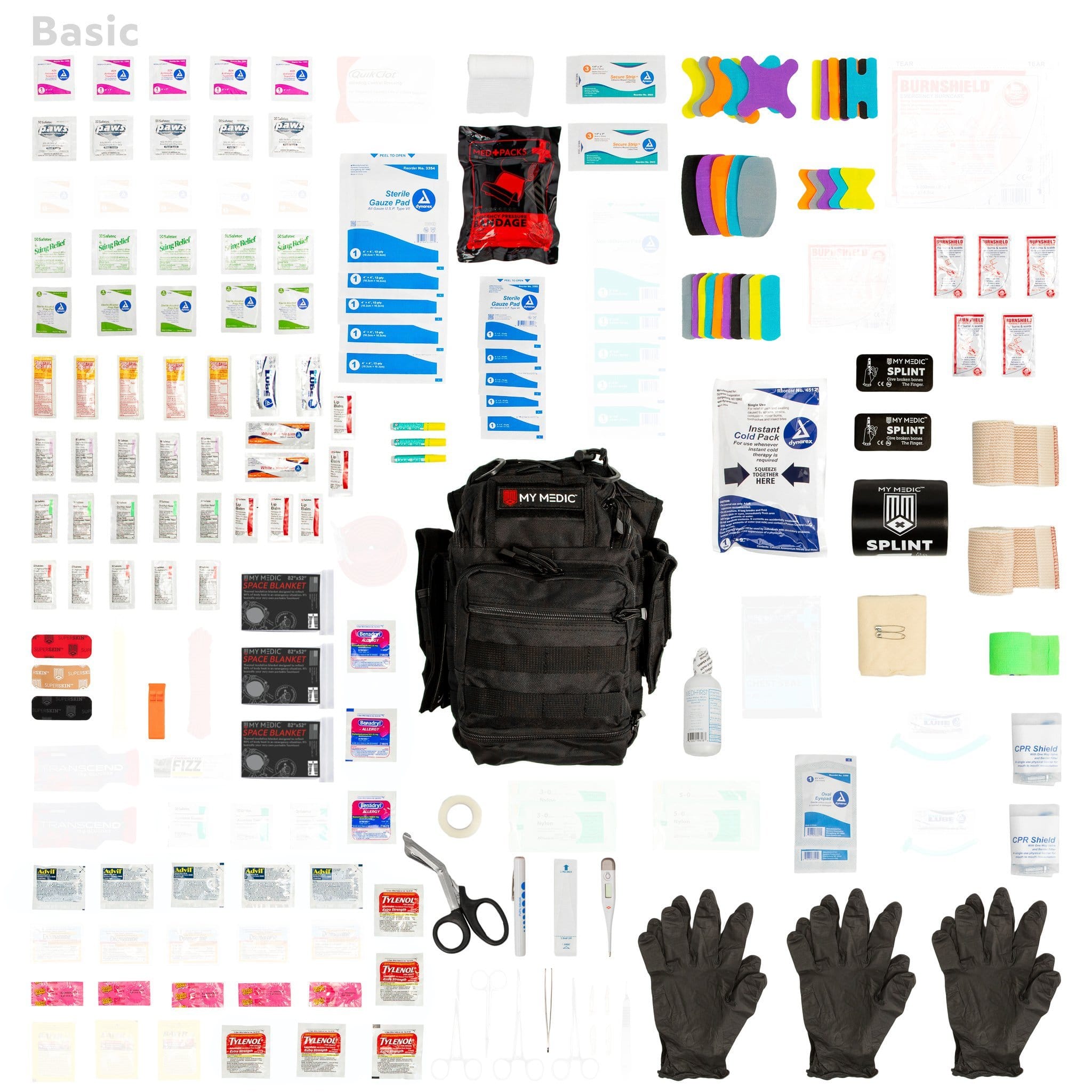 MyMedic The Recon | First Aid Kit - Standard - Strategic Emergency ...