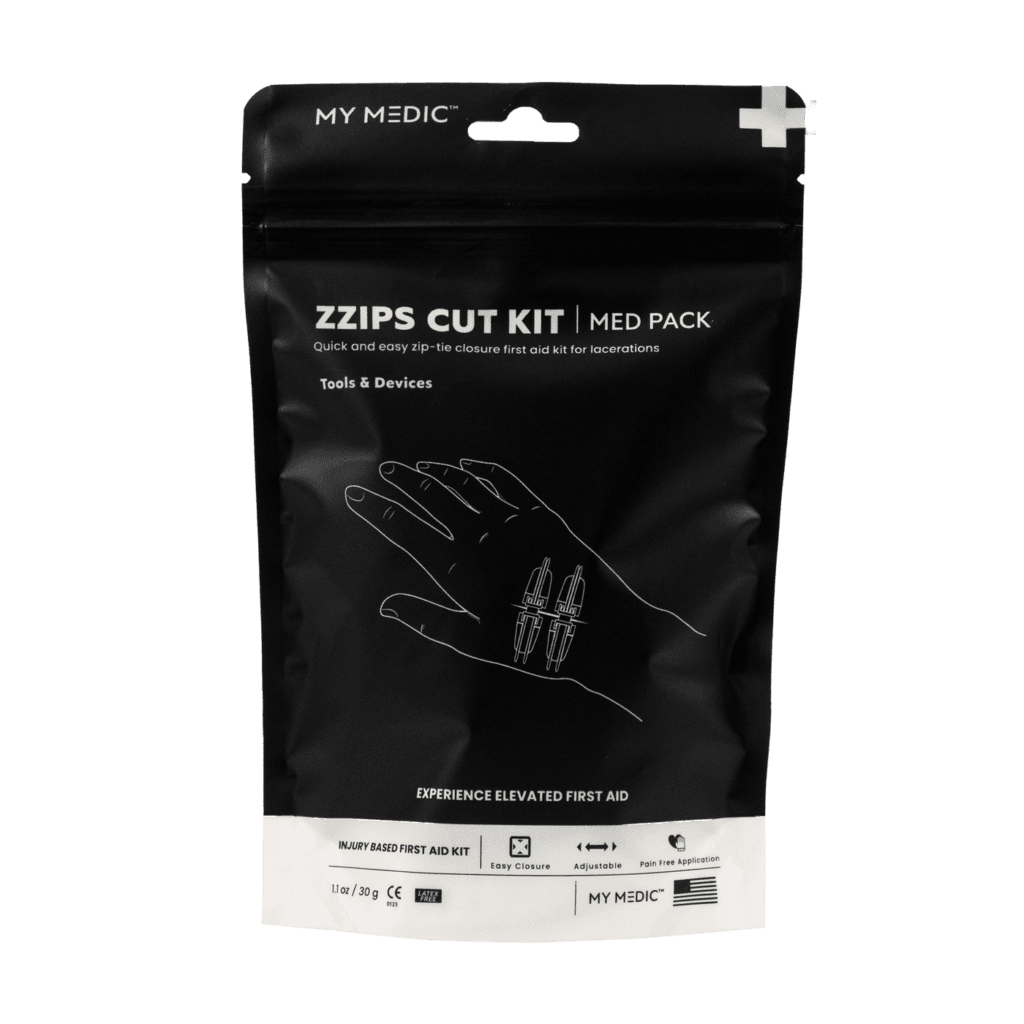 MyMedic MedPacks™ | ZZIPS Cut Kit - Strategic Emergency Training ...