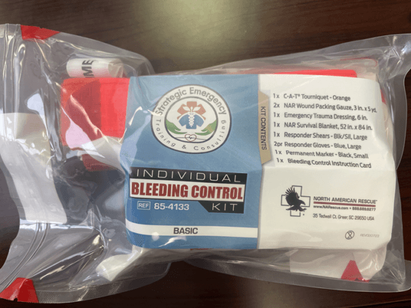 North American Rescue Individual Bleeding Control Kit - Strategic ...